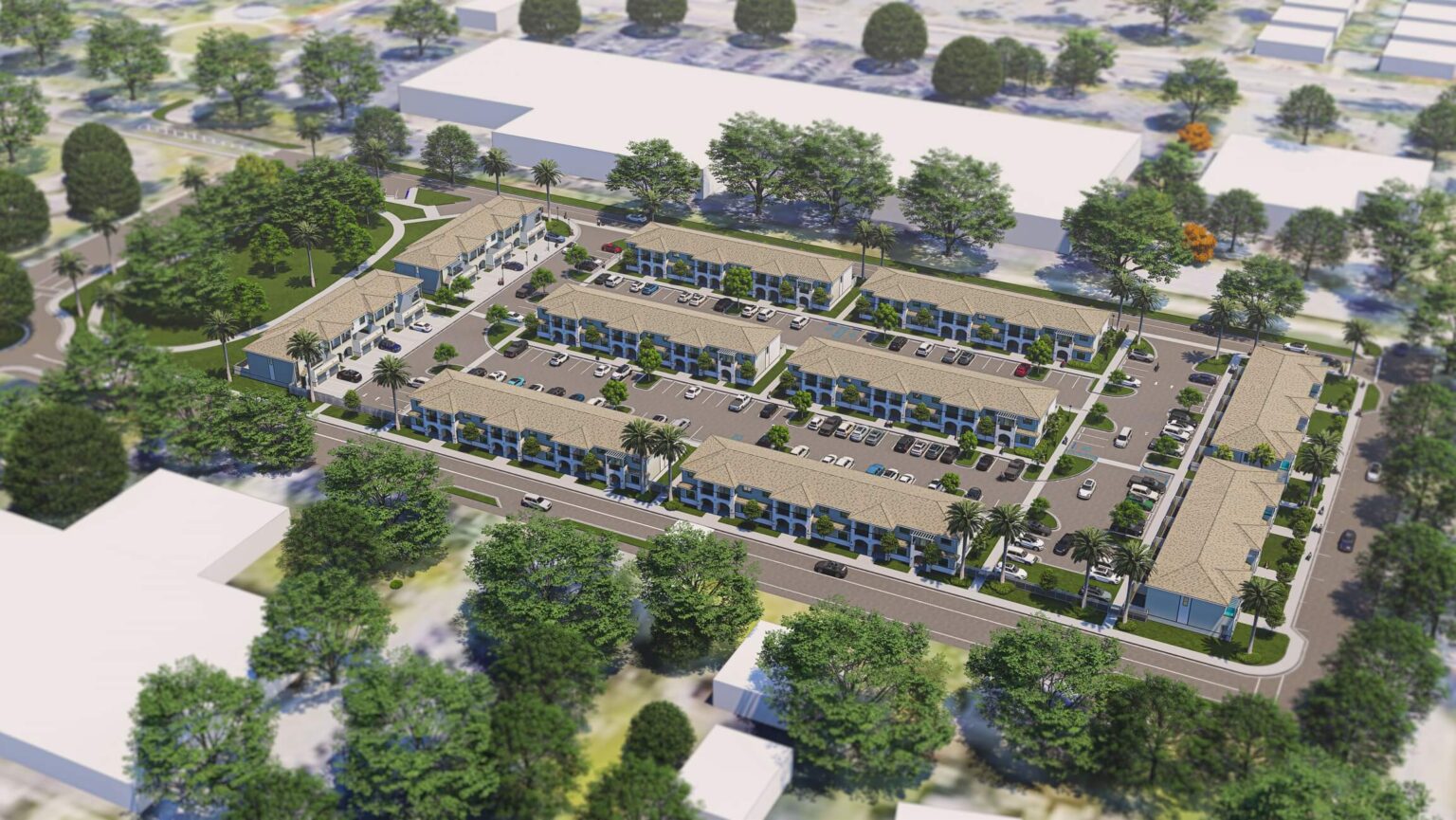 ParcView at Miramar - Dedicated to Serving the Miramar Workforce