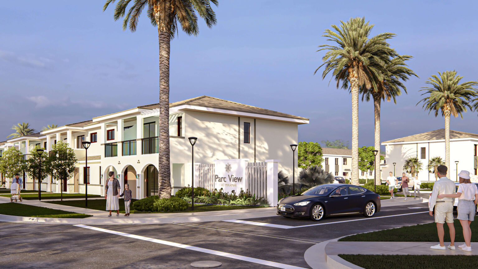 ParcView at Miramar - Dedicated to Serving the Miramar Workforce