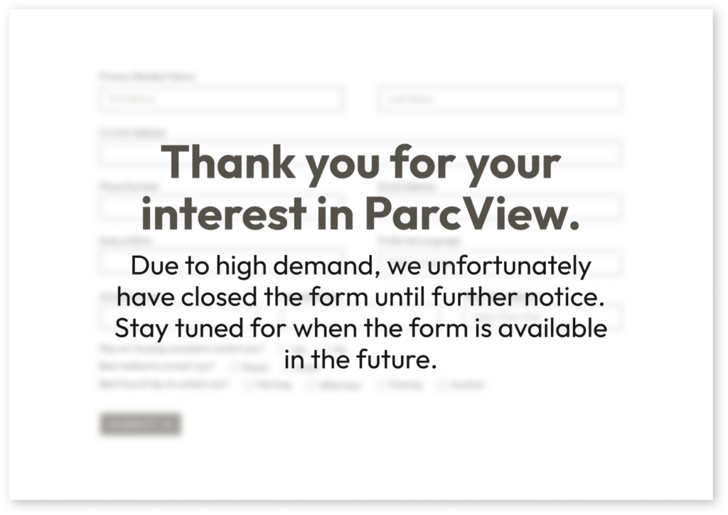 ParcView at Miramar - Dedicated to Serving the Miramar Workforce